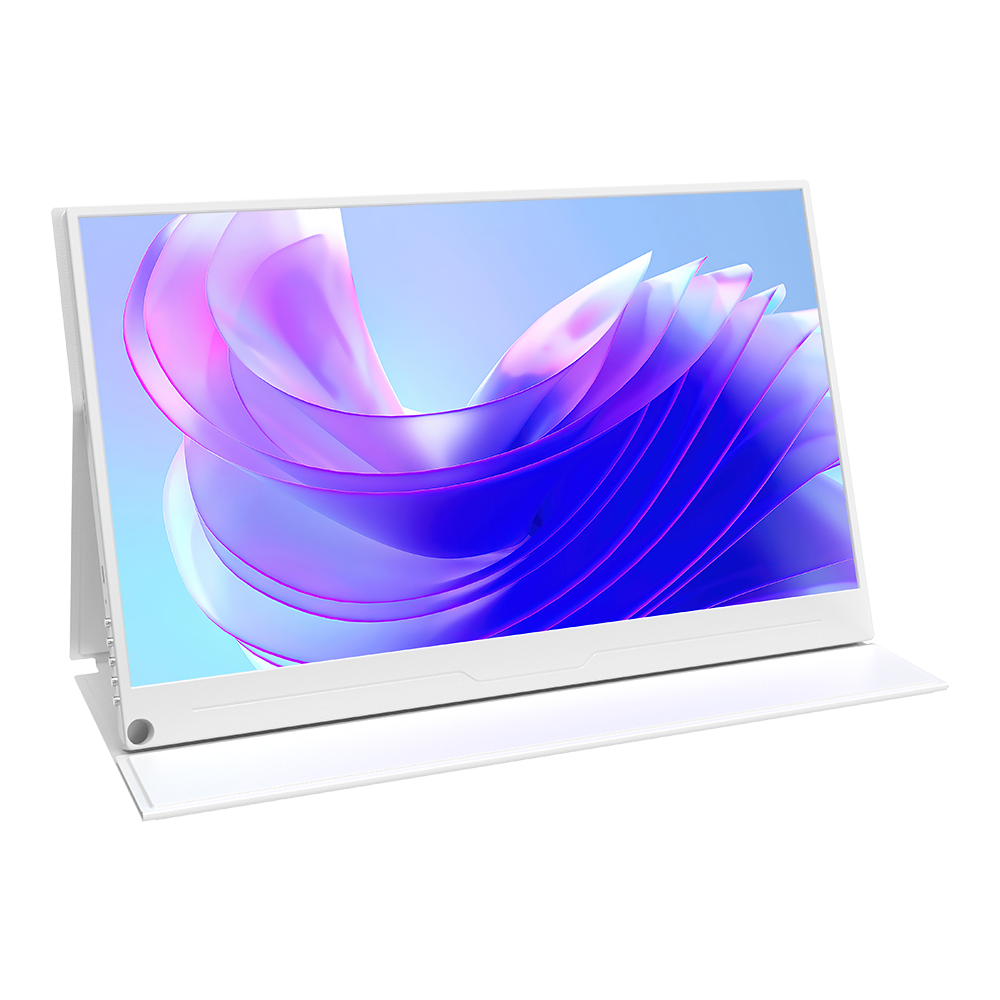 Moniteur Blanc Écran de jeu de 15 pouces Full HD Portable – UPERFECT-FR